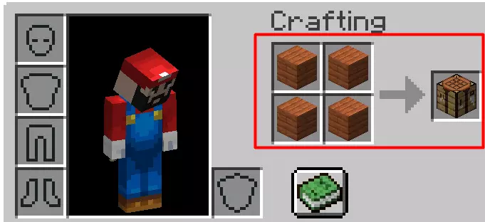 Bagaimana untuk membuat perisai berdiri di Minecraft? 1733_4