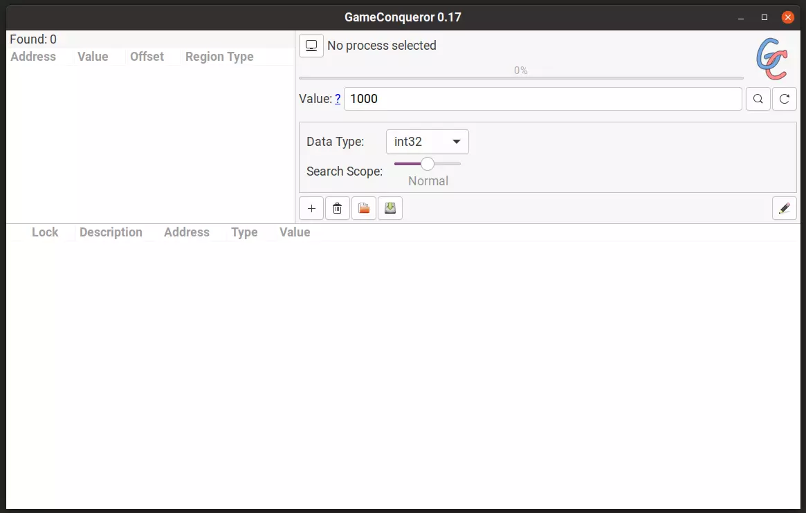 Как да използвате GameConqueror Cheat Engine в Linux 1745_1