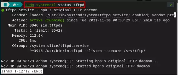 Manjaro-da TFTP serverini qanday o'rnatish va sozlash 1751_12