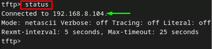 Paano i-install at i-configure ang TFTP server sa Manjaro 1751_16