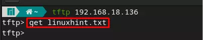 Cara menginstal dan mengkonfigurasi server TFTP di Manjaro 1751_19