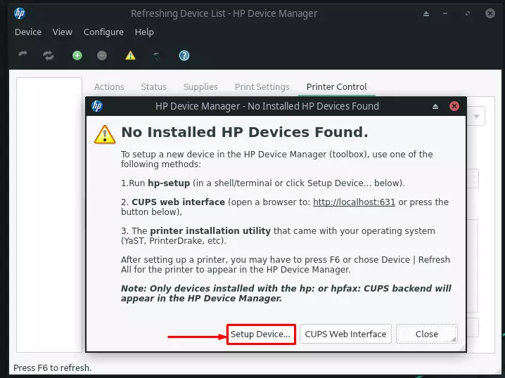 Faʻafefea ona seti se lomitusi i Manjaro 1754_11