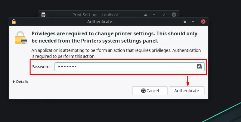 Sådan konfigurerer du en printer på Manjaro 1754_19