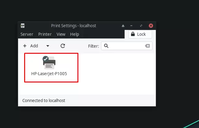 Sådan konfigurerer du en printer på Manjaro 1754_20