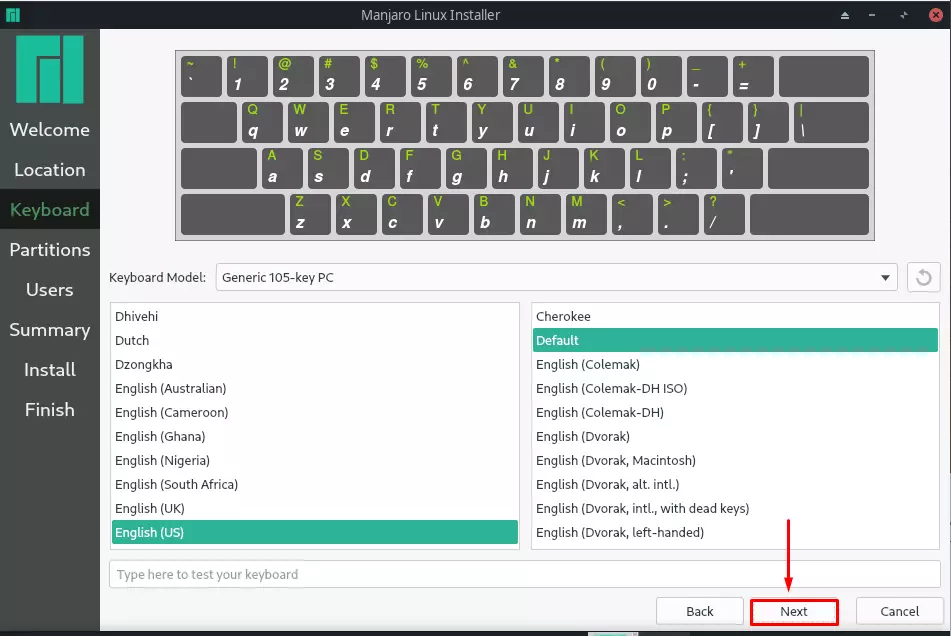 Sådan installeres Manjaro på en ekstern harddisk 1755_11