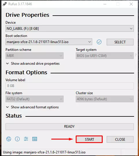 Sådan installeres Manjaro på en ekstern harddisk 1755_4