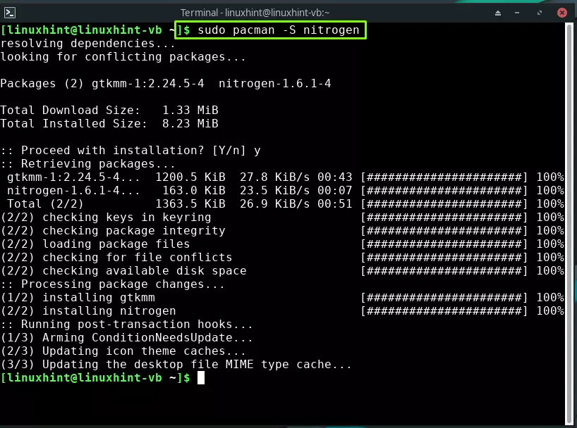 Meriv çawa rêveberê pencereyê LXQt li Manjaro saz dike û saz dike 1757_10