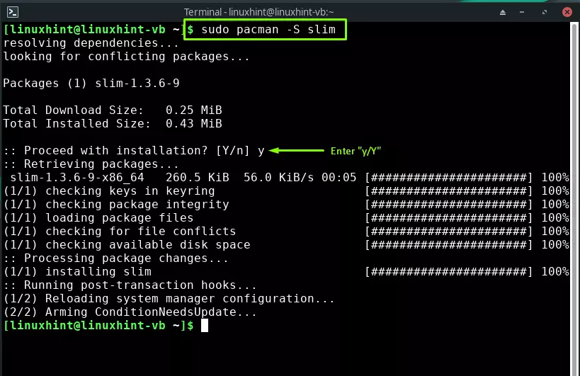 Meriv çawa rêveberê pencereyê LXQt li Manjaro saz dike û saz dike 1757_14