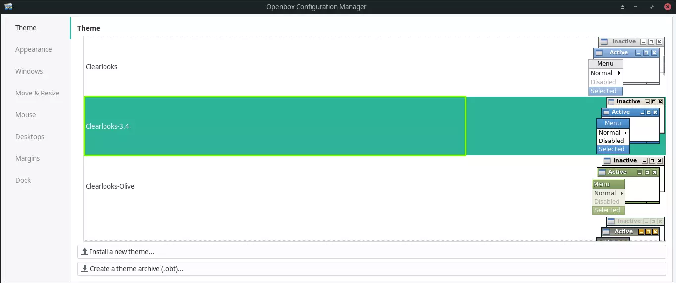 Meriv çawa rêveberê pencereyê LXQt li Manjaro saz dike û saz dike 1757_17