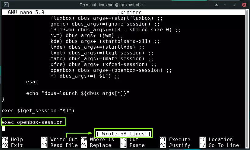 Kif tinstalla u twaqqaf il-maniġer tat-twieqi LXQt fuq Manjaro 1757_20