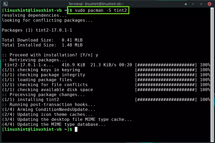 Kif tinstalla u twaqqaf il-maniġer tat-twieqi LXQt fuq Manjaro 1757_6