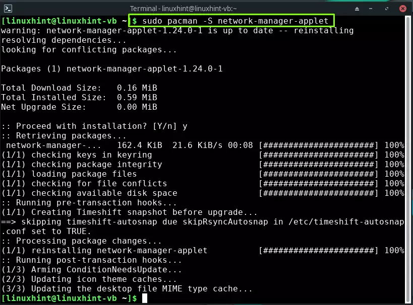 Meriv çawa rêveberê pencereyê LXQt li Manjaro saz dike û saz dike 1757_9