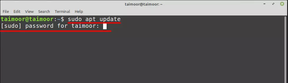 Kif tikkonfigura sudo mingħajr password fil-Linux Mint 175_3