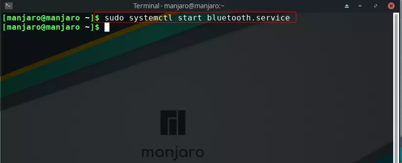 Πώς να επανεκκινήσετε το Bluetooth στο Manjaro Linux 1760_1