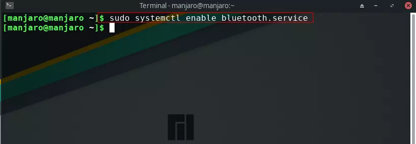 Πώς να επανεκκινήσετε το Bluetooth στο Manjaro Linux 1760_2