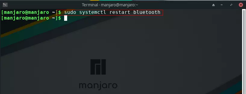 Πώς να επανεκκινήσετε το Bluetooth στο Manjaro Linux 1760_4