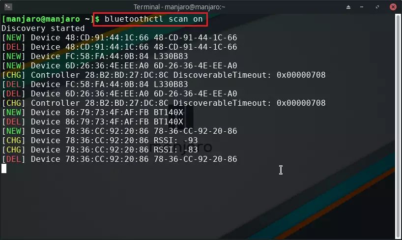 Πώς να επανεκκινήσετε το Bluetooth στο Manjaro Linux 1760_7