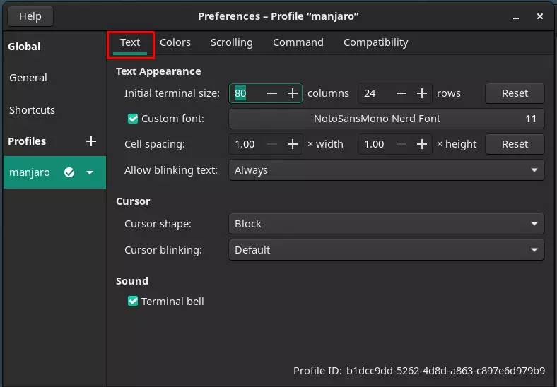 Koòdone itilizatè grafik, Deskripsyon aplikasyon otomatikman pwodwi