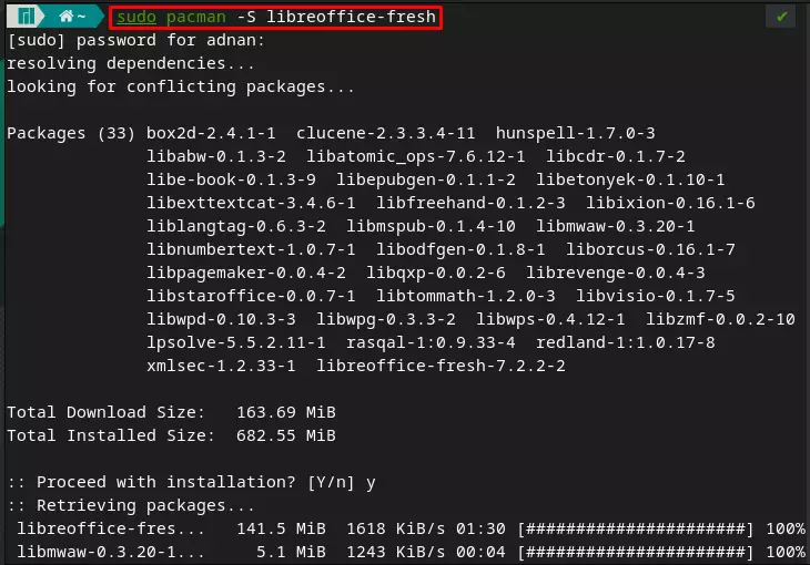 Manjaro Linux-da iň gowy 25 programma 1767_65