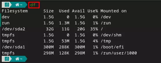 Udwelisa njani izixhobo zediski kwiManjaro Linux 1769_12