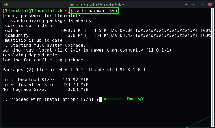 Jak nainstalovat Budgie Desktop na Manjaro 1770_1