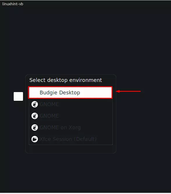 Manjaro මත Budgie ඩෙස්ක්ටොප් ස්ථාපනය කරන්නේ කෙසේද 1770_18