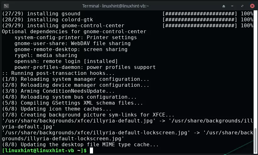 Manjaro-da Budgie Desktop-y nädip gurmaly 1770_4