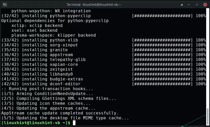 Manjaro-da Budgie Desktop-y nädip gurmaly 1770_6