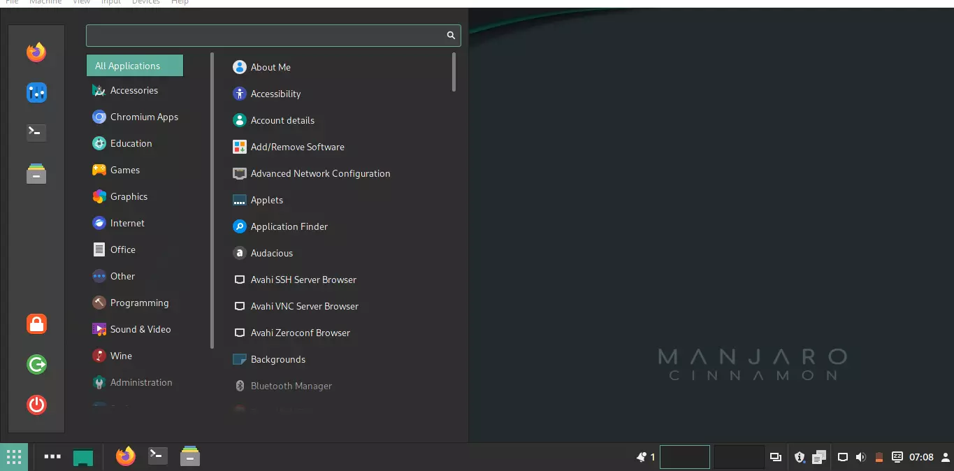 Sådan installeres Cinnamon på Manjaro 1771_20