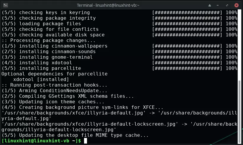 Kako instalirati Cinnamon na Manjaro 1771_6