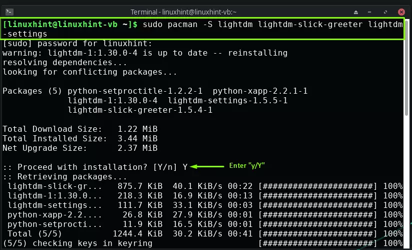 Чӣ тавр Cinnamon-ро дар Manjaro насб кардан мумкин аст 1771_7