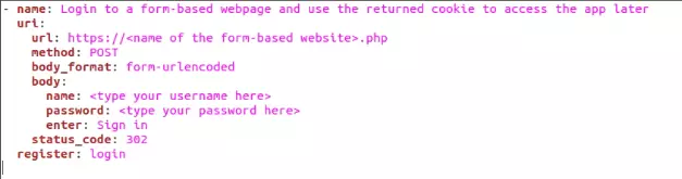 Feso'ota'iga ma Au'aunaga i luga ole laiga Fa'aaogāina ole Ansible URI Module 1777_3