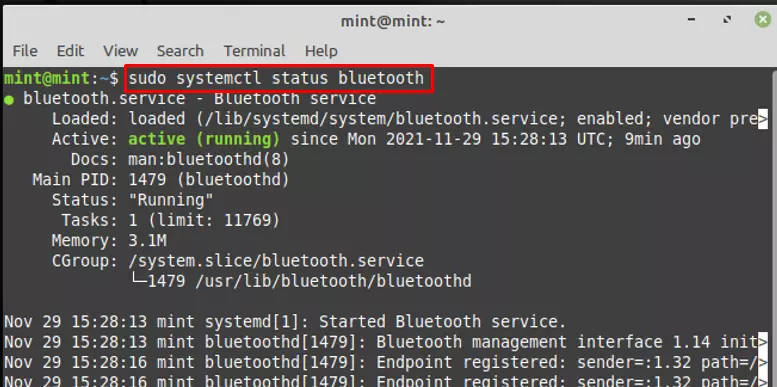 Kuinka yhdistän Bluetooth-kuulokkeet Linux Mintiin