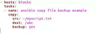 Sådan kopieres flere filer i Ansible 1791_6