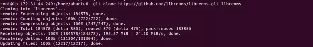 Como instalar o LibreNMS no Ubuntu 1793_8