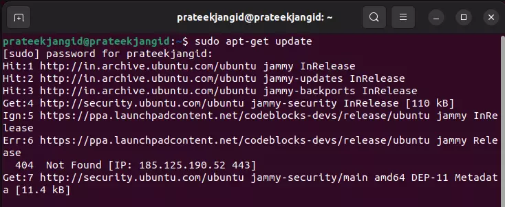 Ubuntu ۾ فين جي رفتار ڪيئن ڏيکاري ۽ تبديل ڪجي 17_1