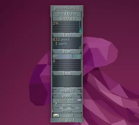 Kaip rodyti ir pakeisti ventiliatoriaus greitį Ubuntu 17_6
