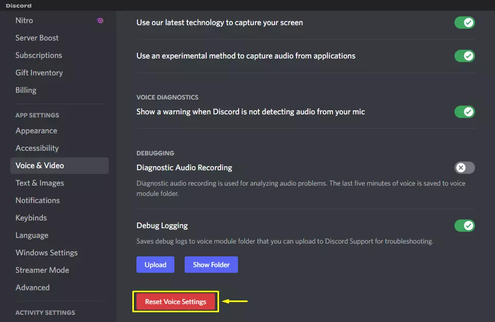 Wéi fixéiert Écran Share keen Audiofehler op Discord? 1820_4