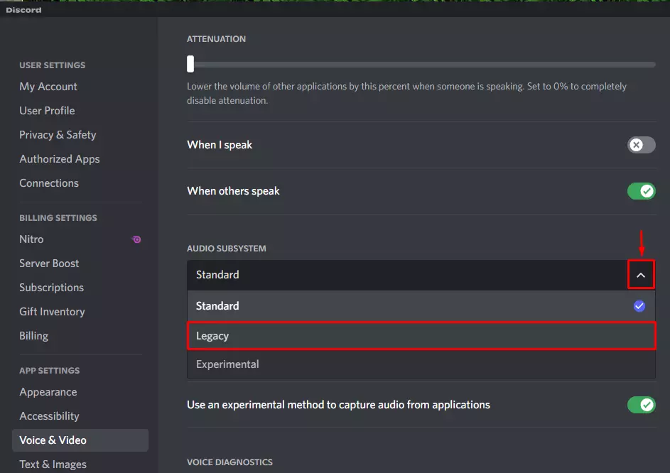 Discord дээр дэлгэц хуваалцахгүй бол аудио алдааг хэрхэн засах вэ? 1820_8