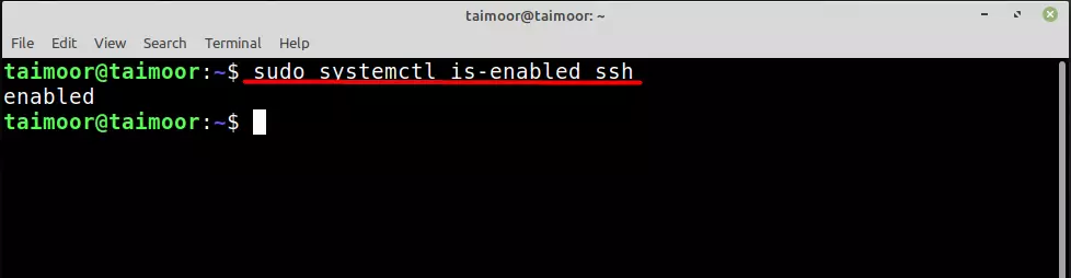 Linux Mint-də SSH-ni necə aktivləşdirmək olar 182_2