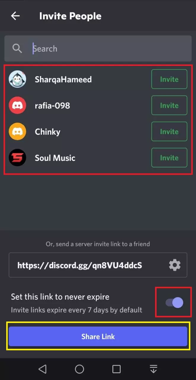 Yuav Ua Li Cas kwj ntawm Discord Mobile 1832_5