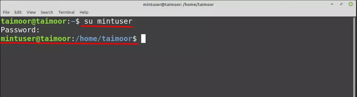 Linux Mint'te kullanıcı nasıl eklenir 183_2