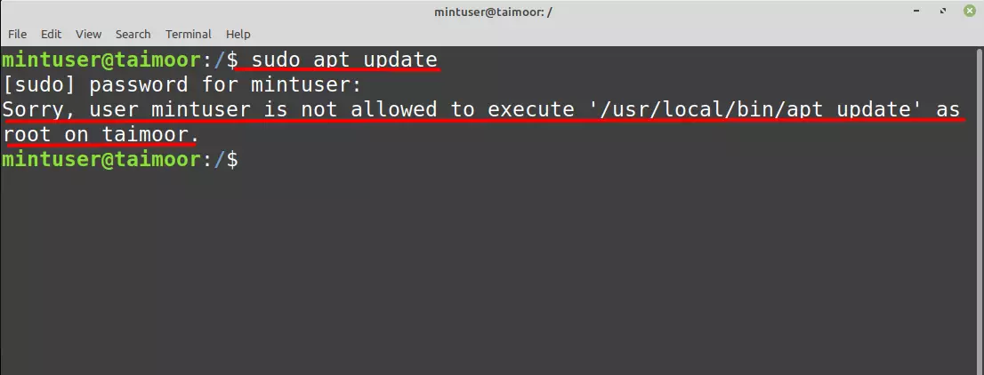 Bagaimana cara menambahkan pengguna di Linux Mint 183_3