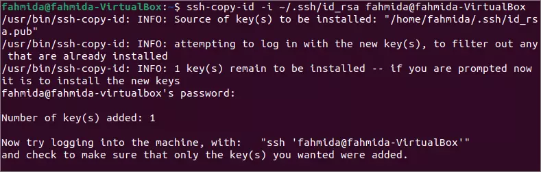 SSH түлхүүр үүсгэхийн тулд ssh-keygen хэрхэн ашиглах вэ 1840_4