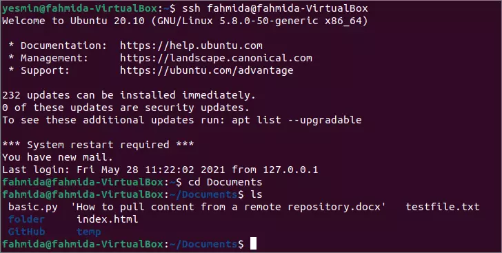Ubuntu'da ssh-agent nasıl kullanılır 1845_6