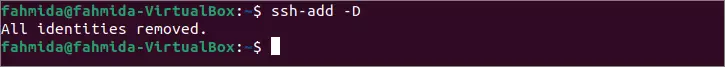 Jak používat ssh-agent na Ubuntu 1845_8