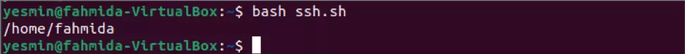 Cómo usar sshpass para inicio de sesión SSH no interactivo 1846_5