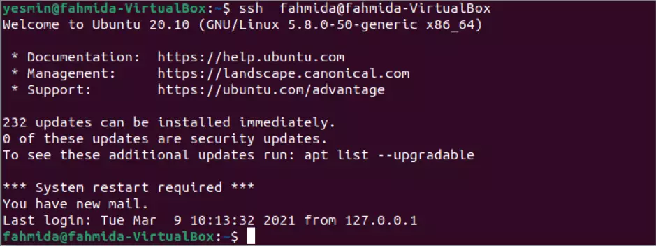 როგორ დავაკონფიგურიროთ SSH-ის ავტორიზებული_გასაღებები Ubuntu-ზე 1847_4