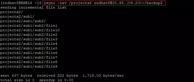 Giunsa Pagkopya ang mga Remote Files nga Recursively sa Linux 1857_3