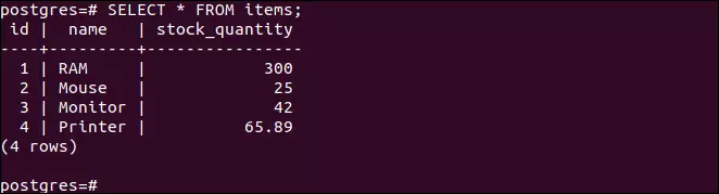 Tipi di dati numerici PostgreSQL 1869_3